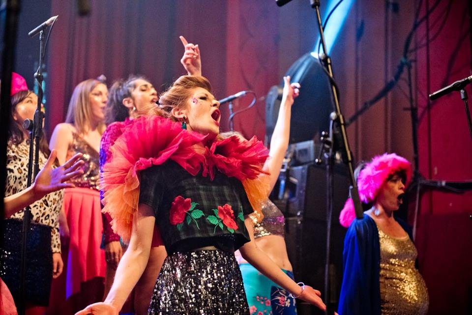 Guest Blog: Gez Smith (Lips Choir / Girls Rock London) – Get In Her Ears
