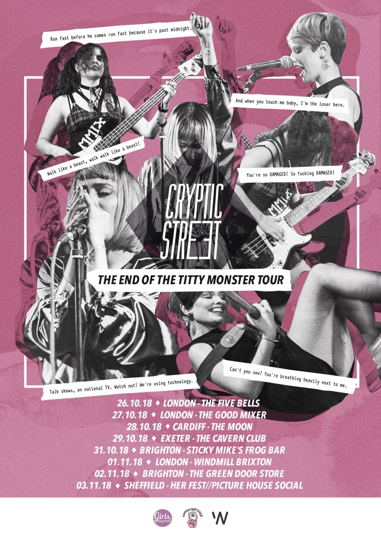 Introducing Interview: Cryptic Street – Get In Her Ears