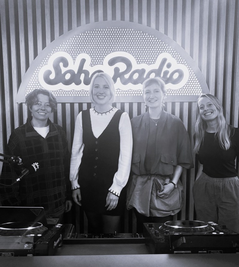 LISTEN: GIHE on Soho Radio with Blue Loop (23.10.25) – Get In Her Ears